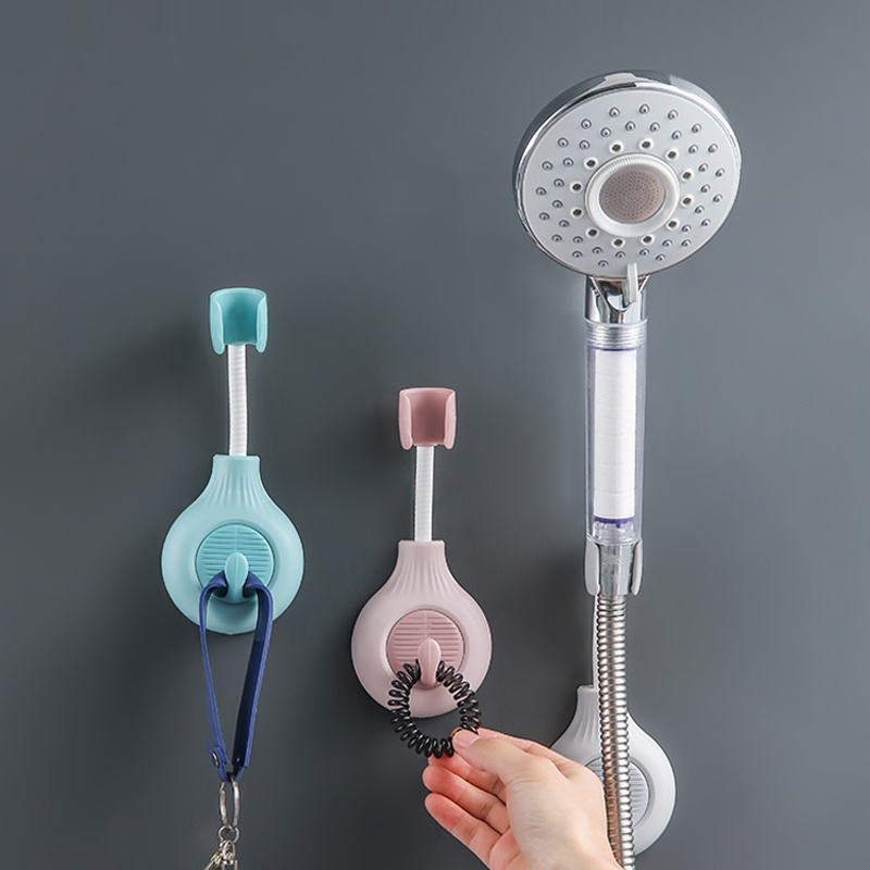 Jual 3080 Shower Stand Holder Tempat Gantungan Kepala Shower Serbaguna ...