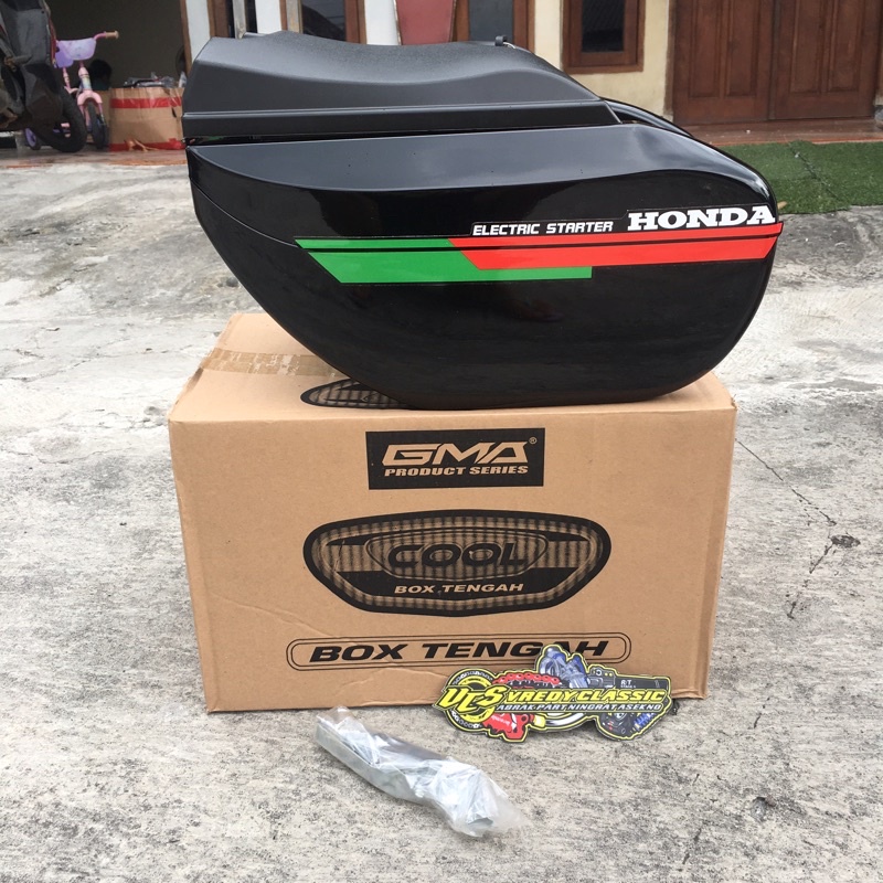 Jual box tengah astrea grand impresa legenda HIJAU centerbox grand ...