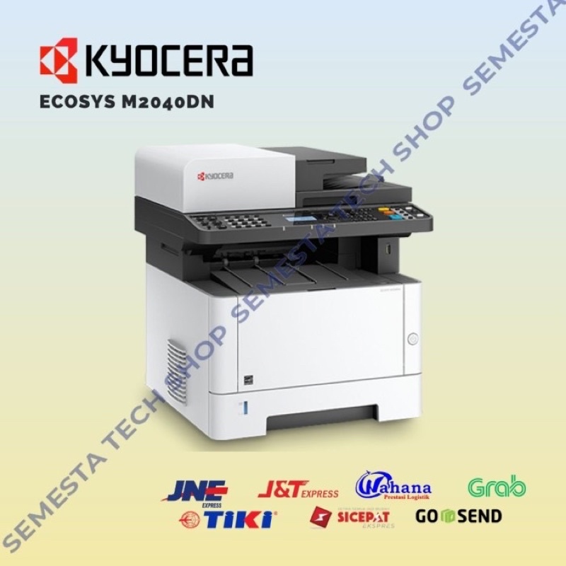 Jual Kyocera Ecosys M2040DN ( bawaan toner TK 1178) | Shopee Indonesia