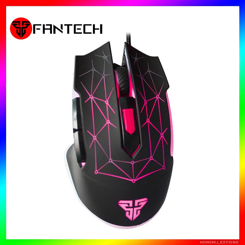 Jual Fantech X7 BLAST Standart Macro Mouse Gaming RGB Chroma | Shopee ...