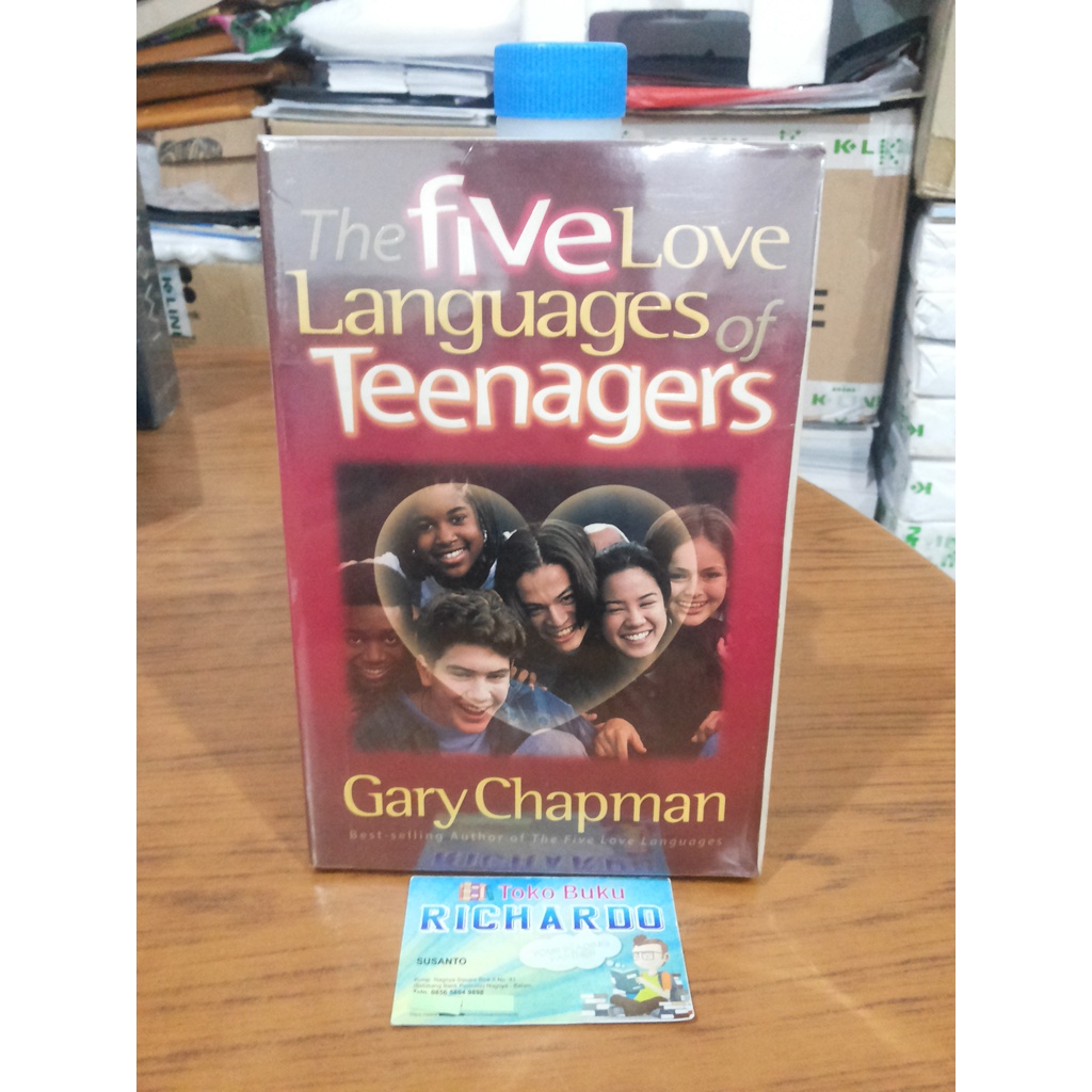 Jual Buku The Five Love Languages of Teenagers --- Gary Chapman ...