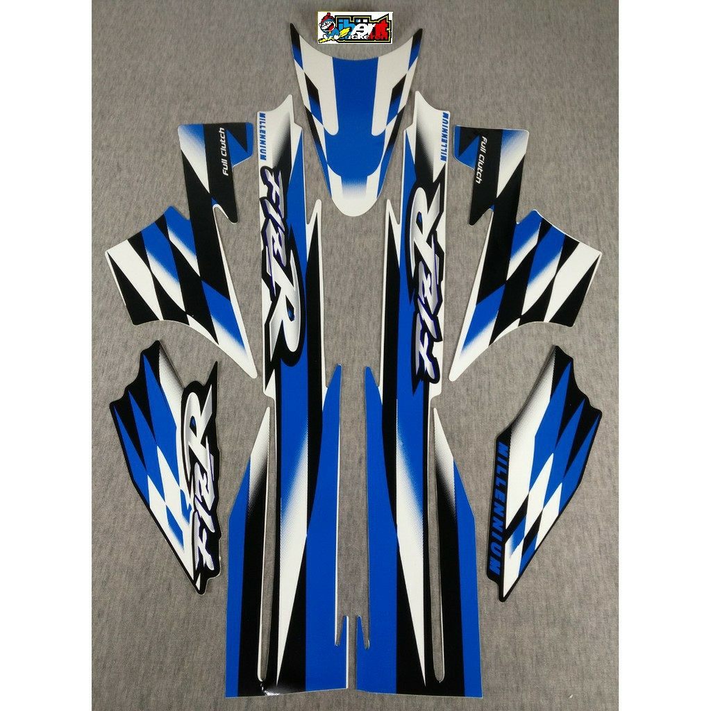 Jual STRIPING FIZR FIZ R MILENIUM MILLENIUM STIKER LIS F1ZR F1Z ...