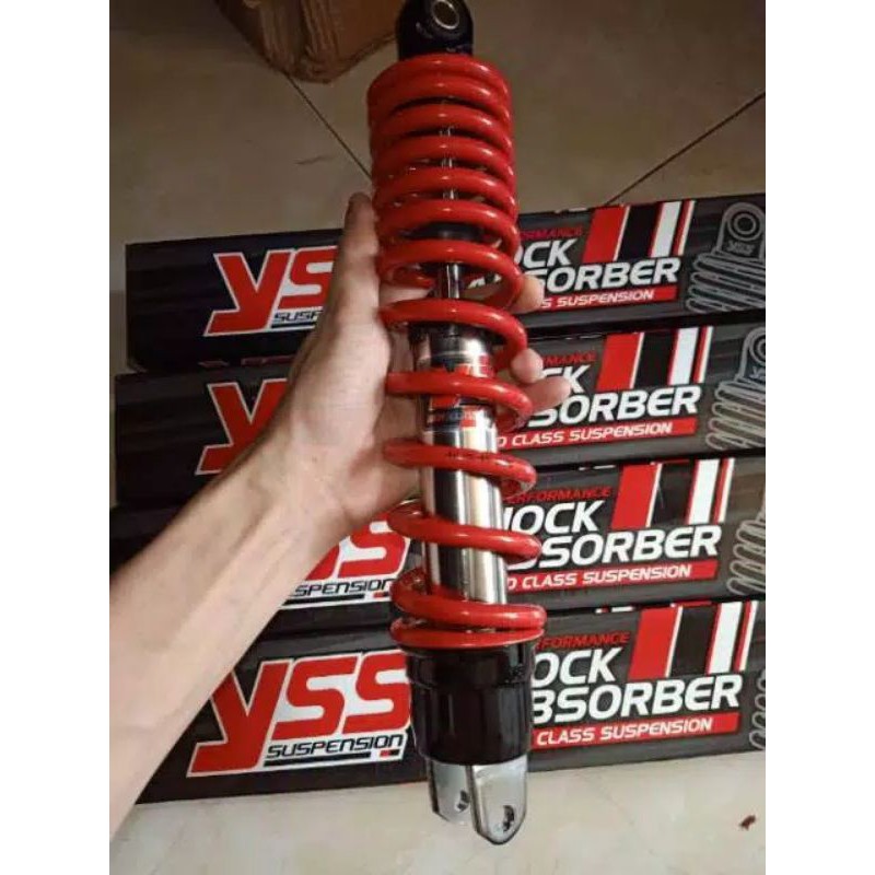 Jual shock yss pro plus 300mm-330 mio/xeon/vario 110/beat/scoopy ...