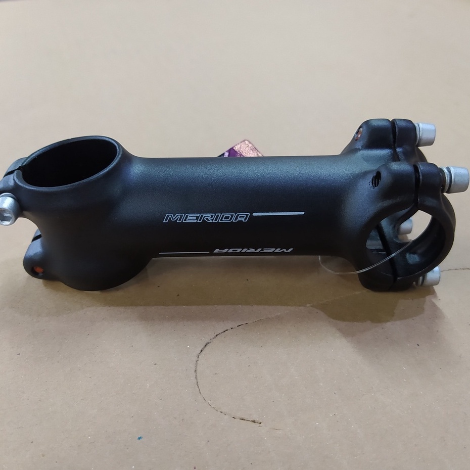 Jual Stem Merida Comp Alloy 100mm 25.4 Black NOT Xlr8 Zoom Quill Folker ...