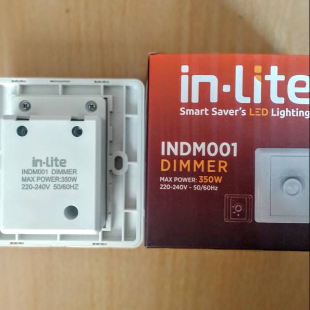 Jual Saklar dimmer utk led inlite 220v | Shopee Indonesia