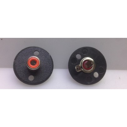 Jual Socket RCA 1 Pin Bentuk Bulat Soket | Shopee Indonesia