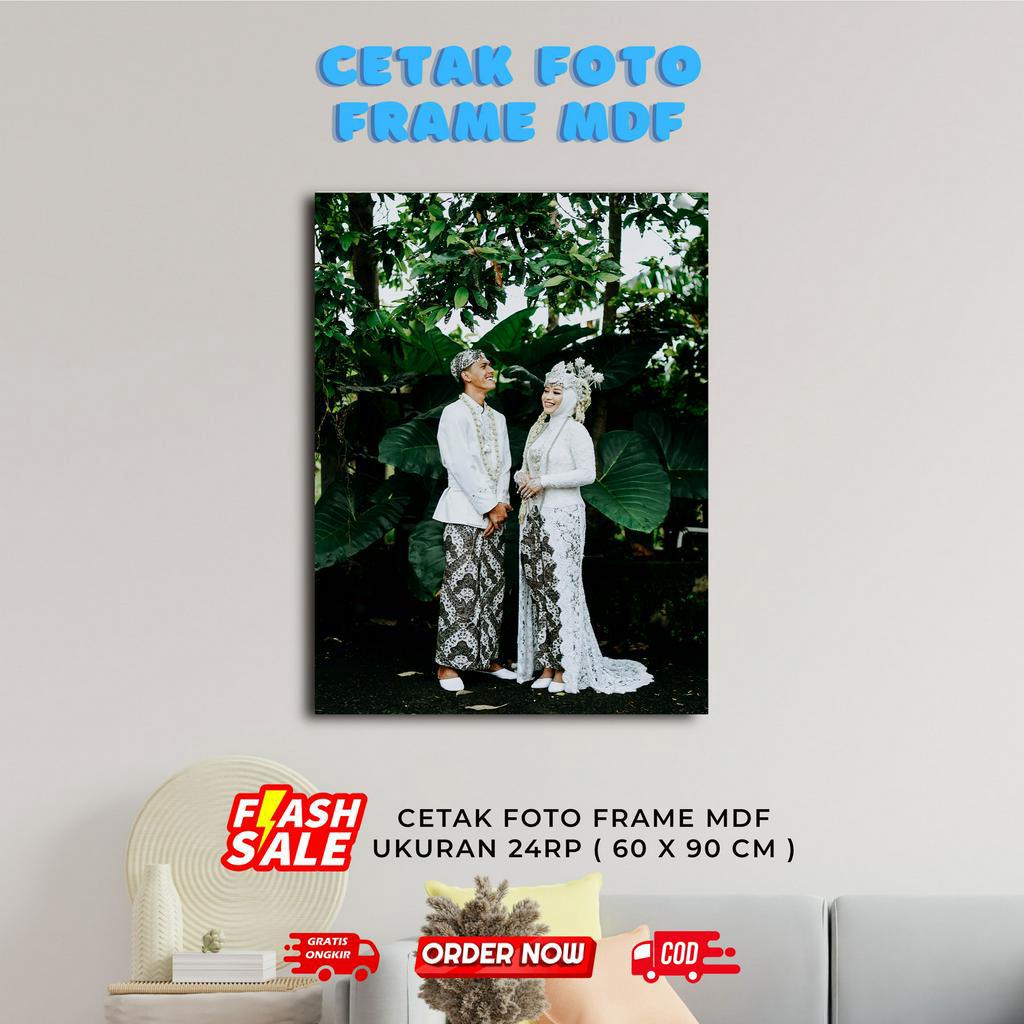Jual Cetak Foto MDF ukuran 24RP ( 60 X 90 ) | Shopee Indonesia