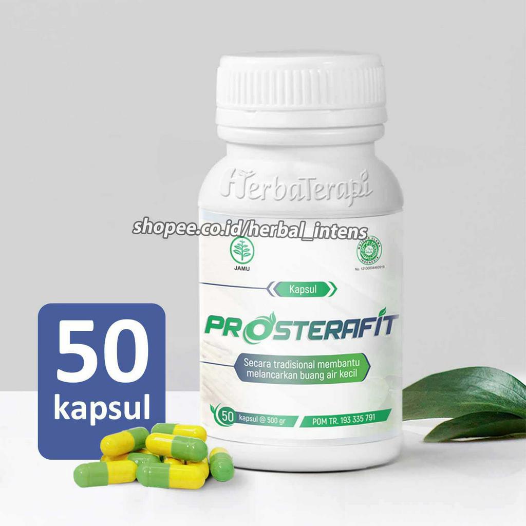 Jual obat prostat Prosterafit herbal melancarkan buang air kecil ...