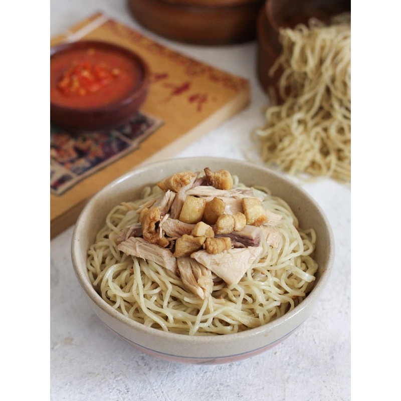 Jual Frozen Bakmi Halus Chicken (2 Servings) | Shopee Indonesia