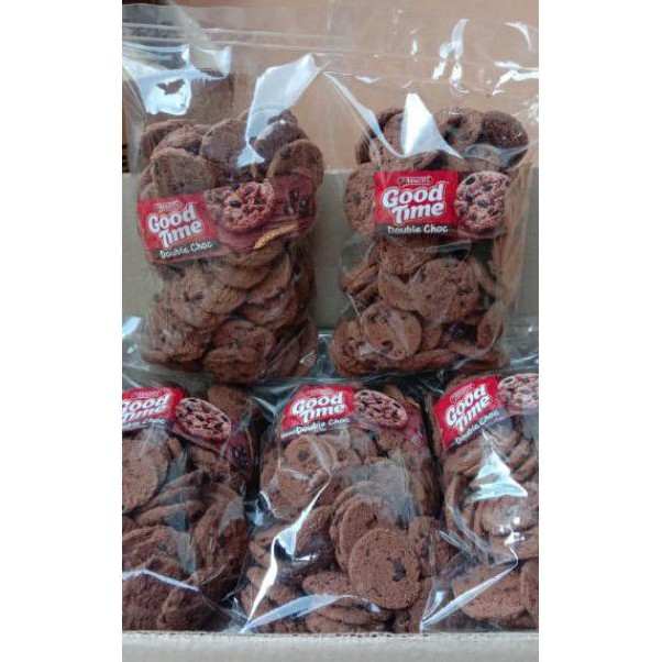 Jual GOOD TIME COKLAT REPACK | Shopee Indonesia