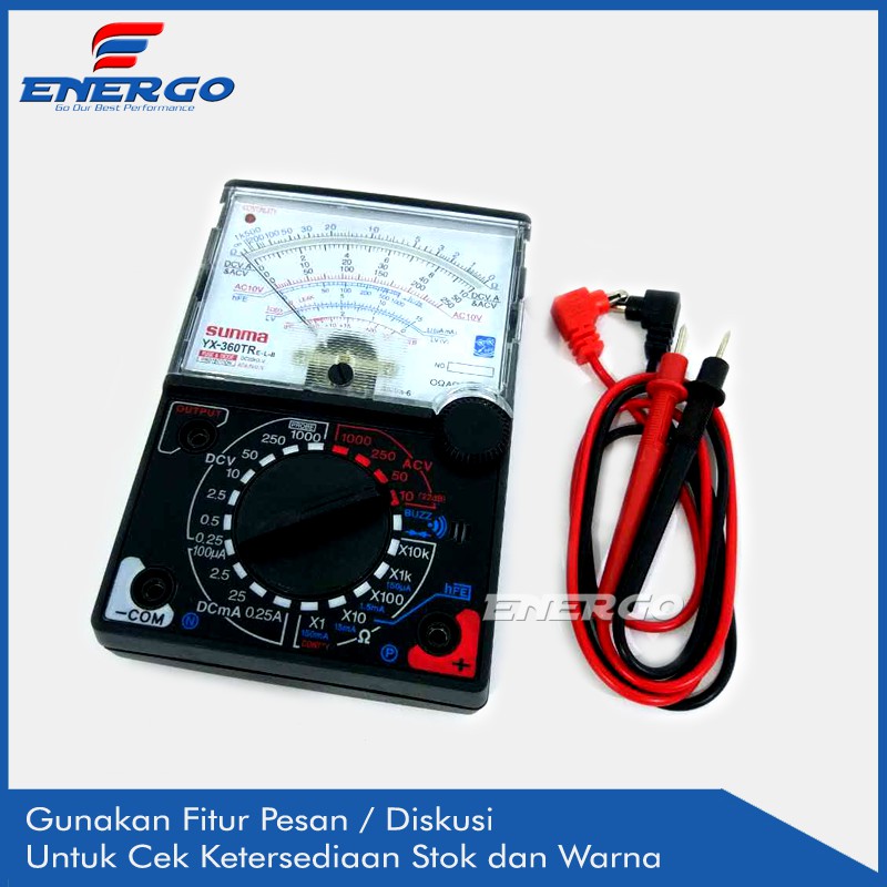 Jual Multitester Analog Sunma YX-360TR Original | Shopee Indonesia