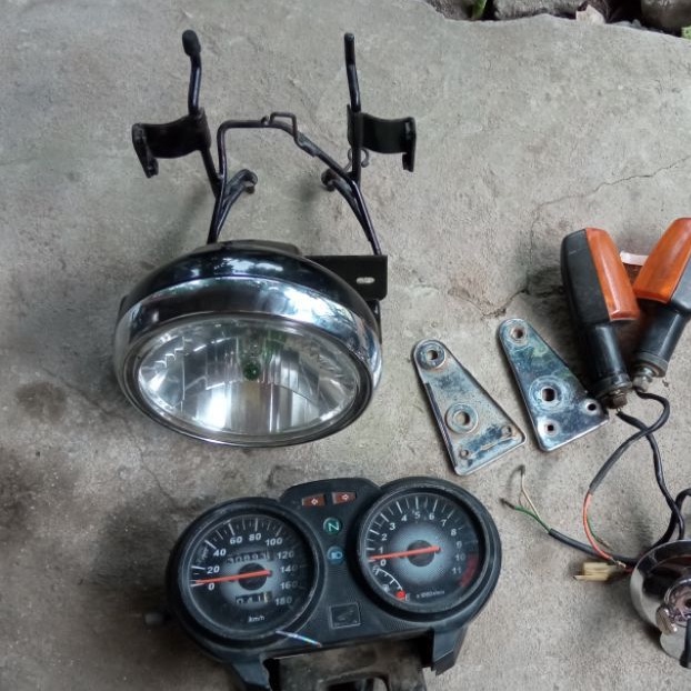 Jual lampu set megapro primus headlamp mp megapro new ori original ...
