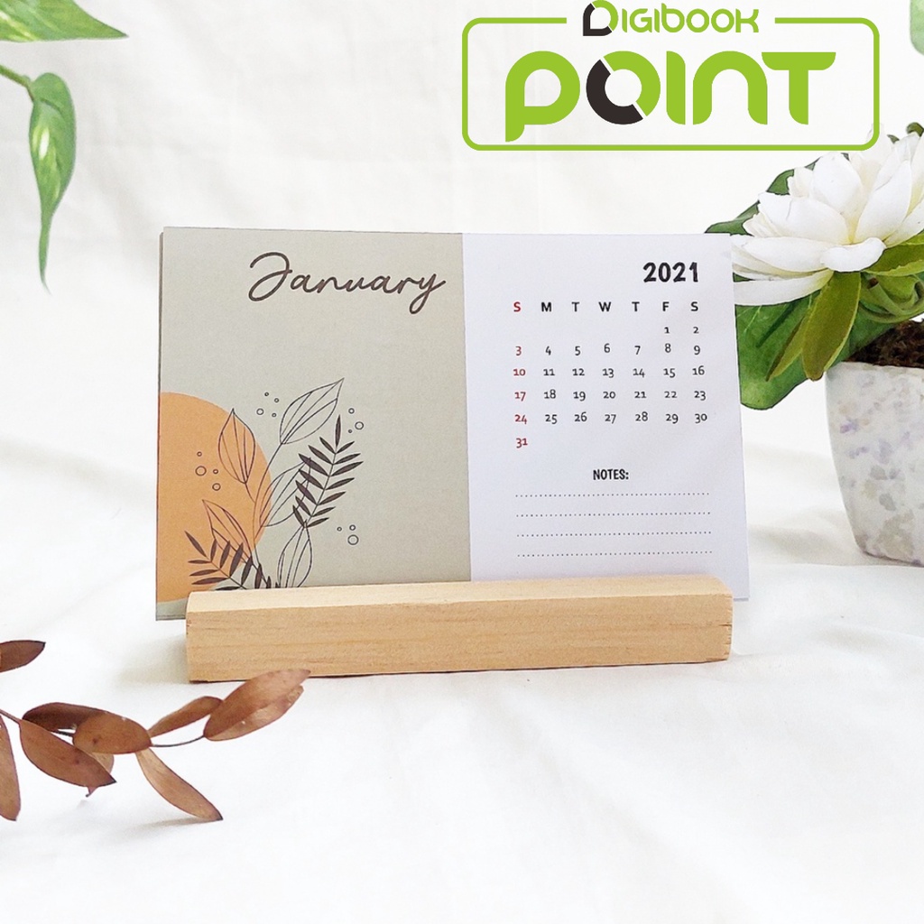 Jual Cetak Kalender Meja Tatakan Kayu murah cepat di Semarang - Table ...
