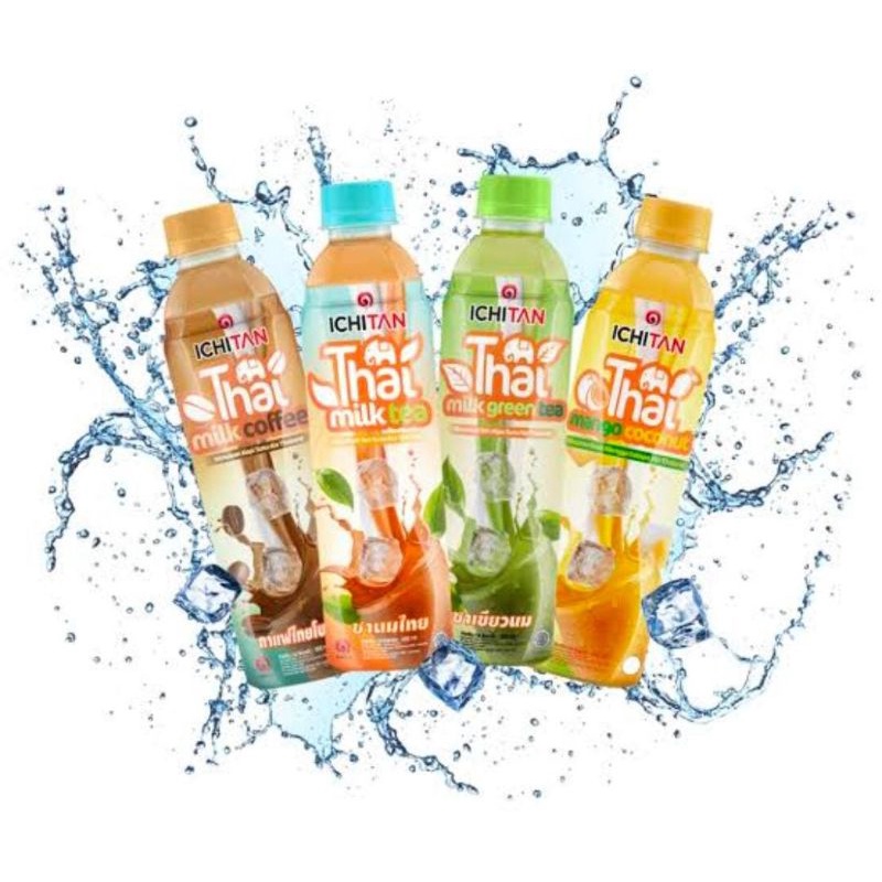Jual Ichitan Thai milk tea 310ML| milk thai | milk coffee | milk greentea | milk coconut ...
