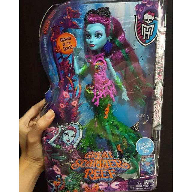 Jual Posea Reef Monster High | Shopee Indonesia