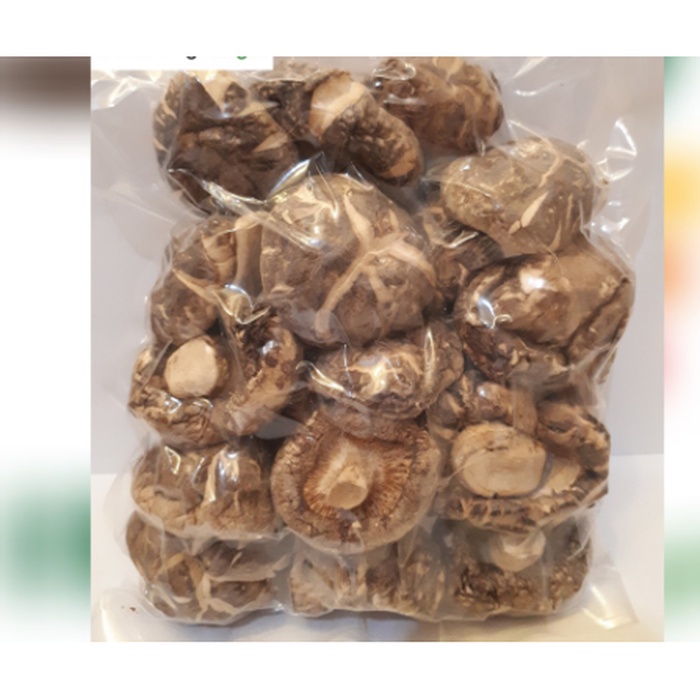 Jual Jamur Hioko 1 kg Shitake Yoko Ukuran 3-4 cm Kering Xiangku Hio Ko ...