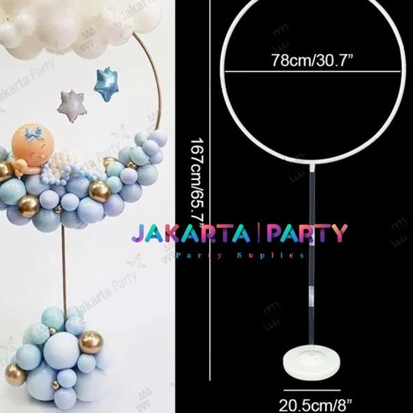 Jual Standing Holder / Standing Balon Lingkaran / Standing Tiang Bulat ...