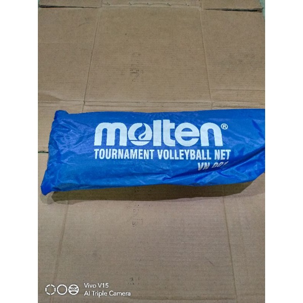 Jual Net Voli Molten VN 001 Seling Baja | Shopee Indonesia