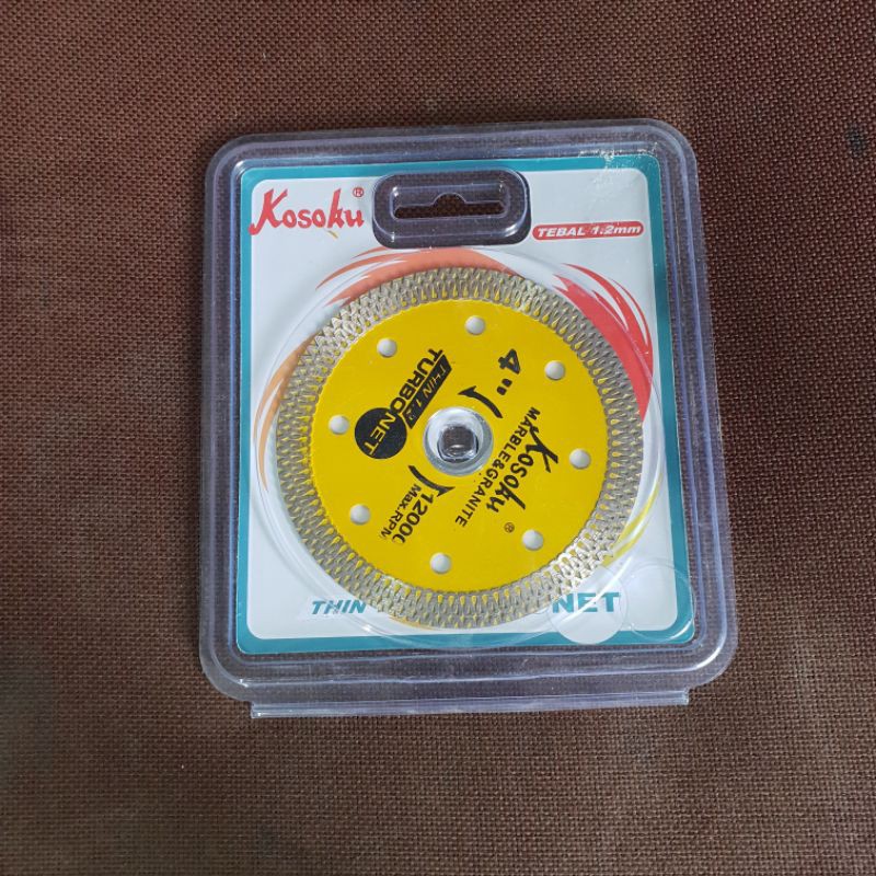 Jual Kosoku Diamond Wheet Turbo Net 4" | Shopee Indonesia