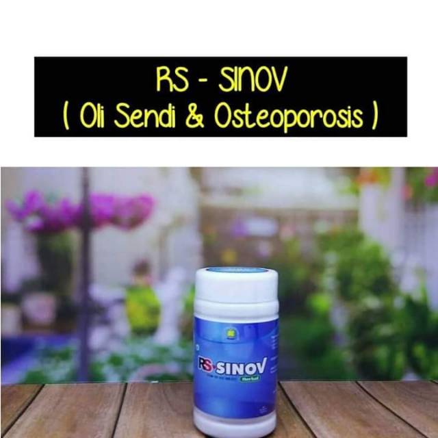Jual RS SINOV NASA OIL SENDI & OSTIOPOROSIS | Shopee Indonesia