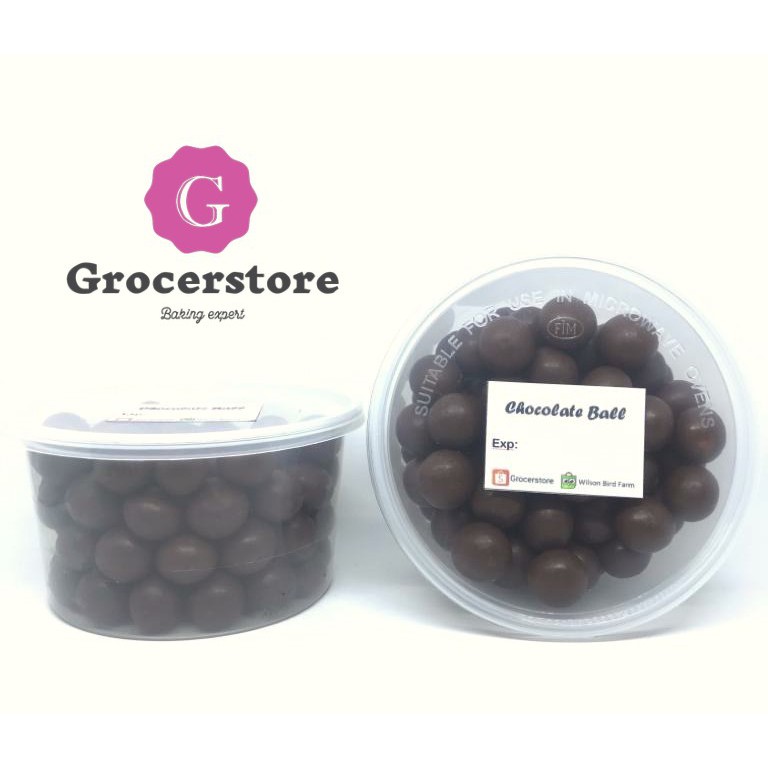 Jual Choco Ball Isi Biskuit 200 gr | Shopee Indonesia