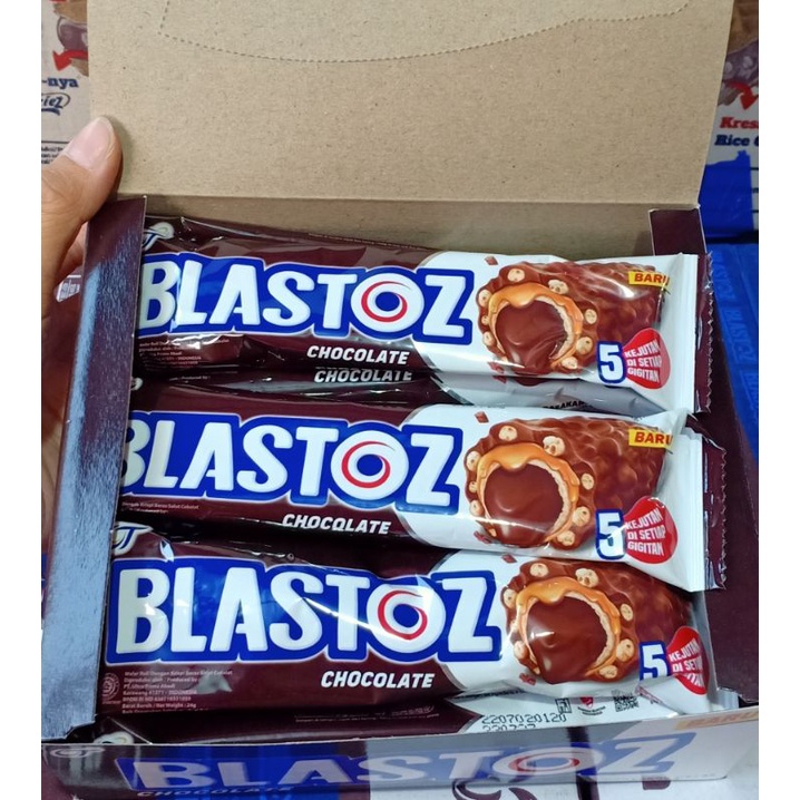 Jual agen distributor makanan ringan snack wafer biskuit blastoz ...