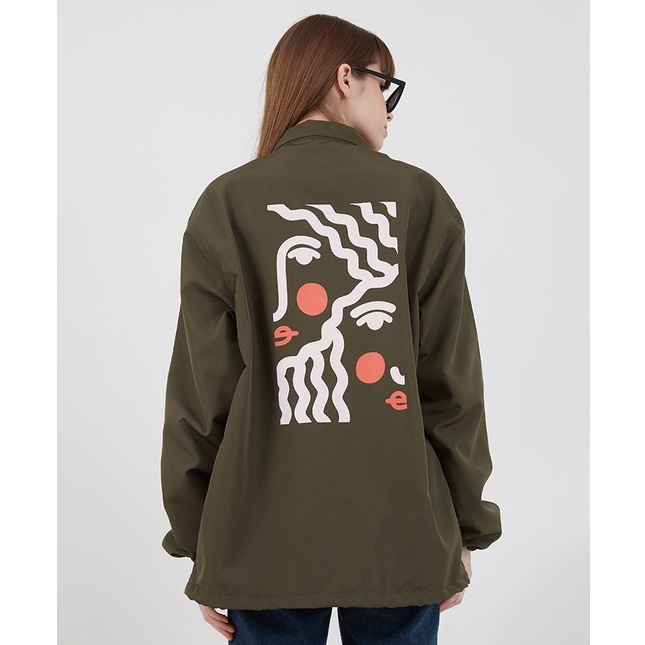 Jual [ONE SIZE] Berrybenka Street - Outer Jaket Coach Wanita Gemini ...