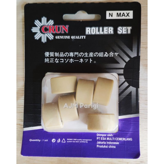 Jual Roller Roler Set Nmax isi 6 pcs | Shopee Indonesia