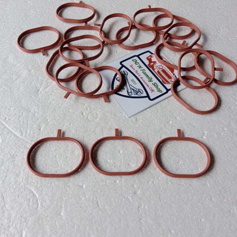 Jual Karet Packing Gasket Intake Minyak Manifold Nissan March - Datsun ...
