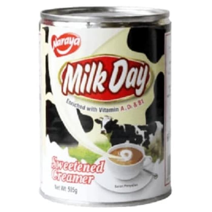 Jual Naraya Milk Day Susu Kental 500Gr | Shopee Indonesia