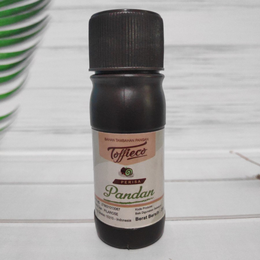Jual Toffieco Pandan Flavour 25g - Perisa Essence Tofieco | Shopee ...