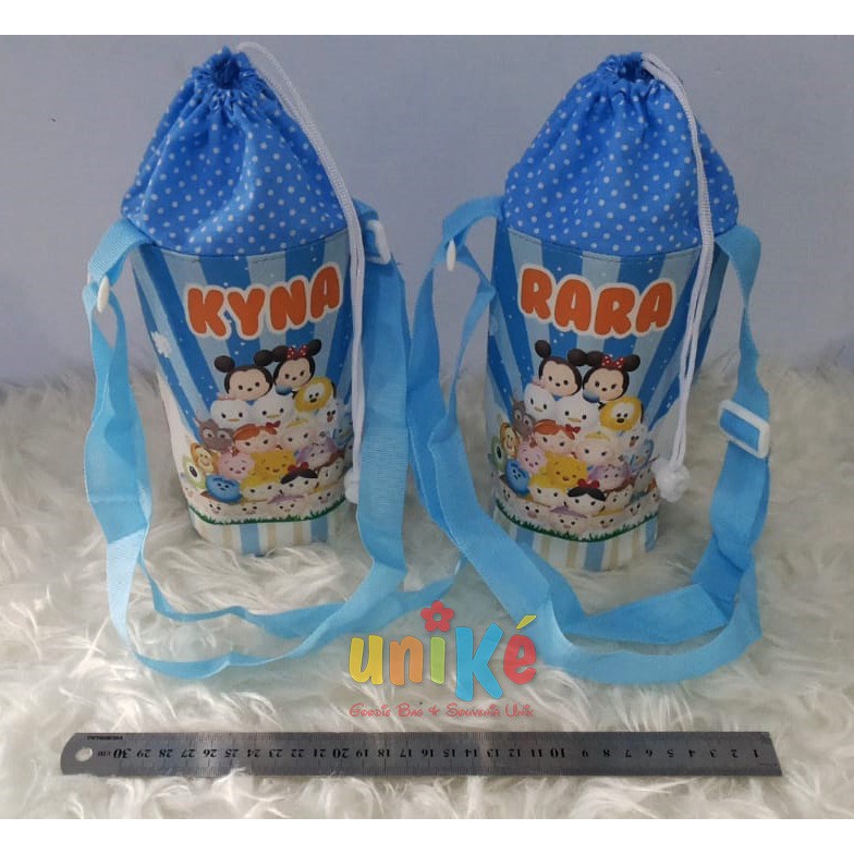 Jual Cover Botol Air Minum / Sarung Botol Custom Free Desain Souvenir ...