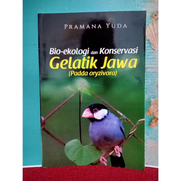 Jual BIO-EKOLOGI dan KONSERVASI GELATIK JAWA | Shopee Indonesia