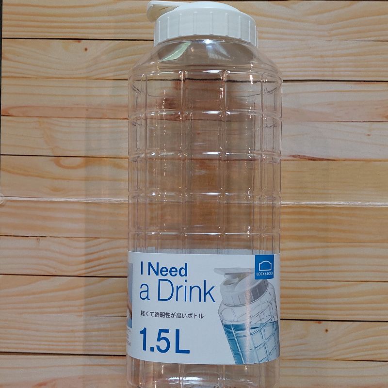 Jual Lock n Lock Botol Air Minum 1.5L | Shopee Indonesia