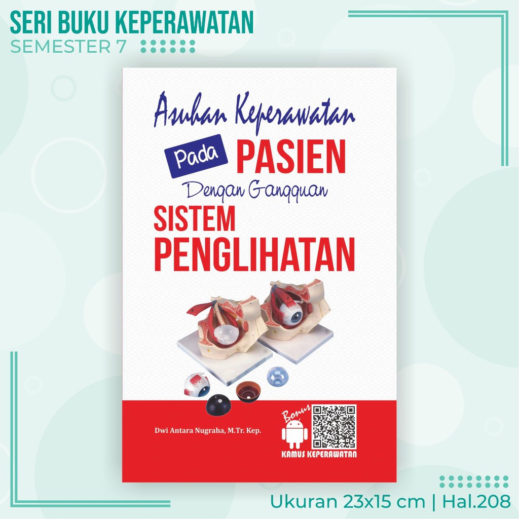 Jual Buku Asuhan Keperawatan Pada Pasien Dengan Gangguan SISTEM PENGLIHATAN | Shopee Indonesia