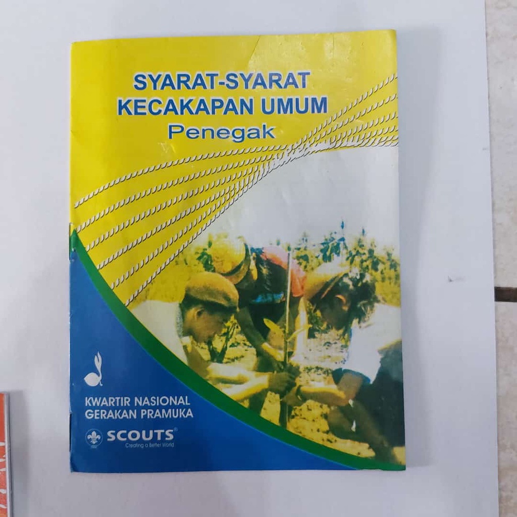Jual [Toko Juara Kelas] BUKU PRAMUKA SKU/SAKU/SKK TKK Siaga/Penggalang ...