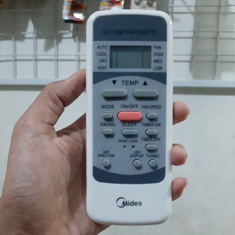 Jual REMOTE REMOT AC MEDIA ORIGINAL | Shopee Indonesia