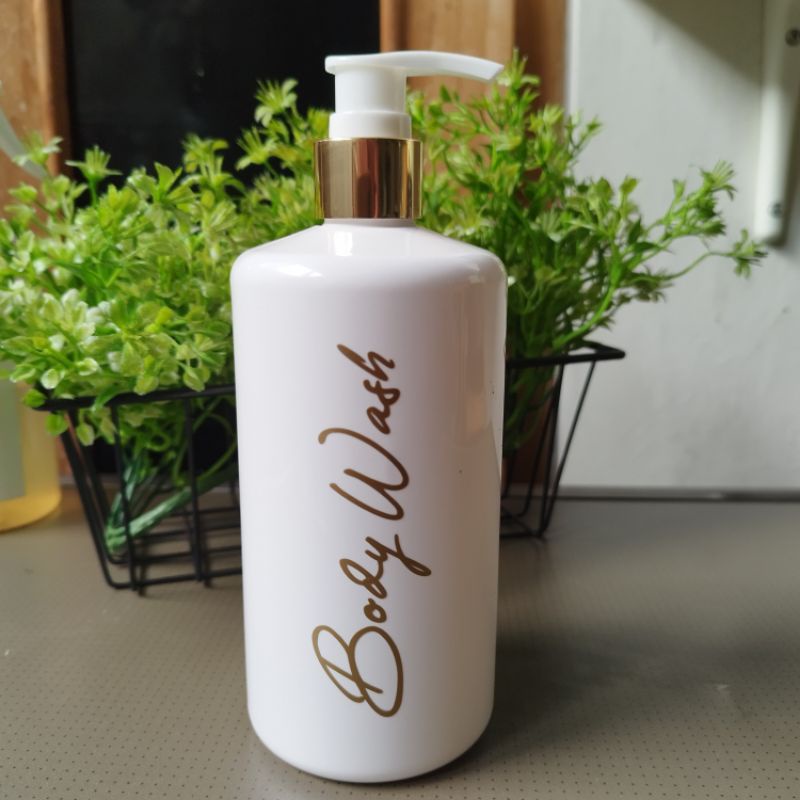 Jual BOTOL REFILL FREE STICKER (EDISI SEDIKIT DEFFECT) BODY WASH ...