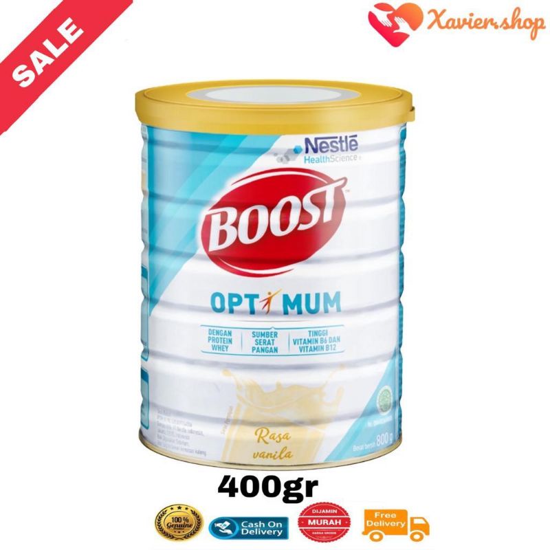 Jual Nestle Nutren BOOST OPTIMUM 400gr / Nutren boost optimum 400gr | Shopee Indonesia