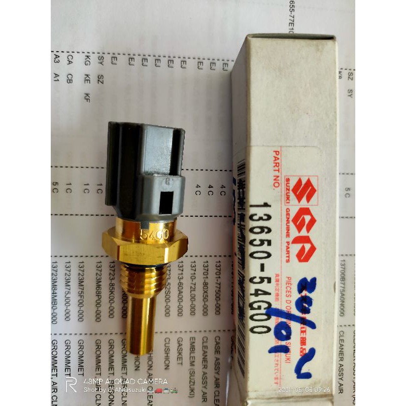 Jual sensor ect, sensor swict van radiator Suzuki swift old aerio ...