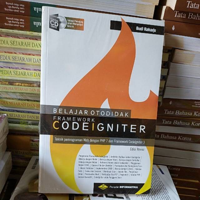 Jual Belajar Otodidak Framework Codeigniter Shopee Indonesia 
