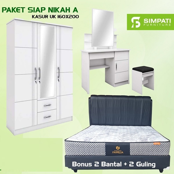 Jual Paket Kamar Set Durante Familia | Shopee Indonesia