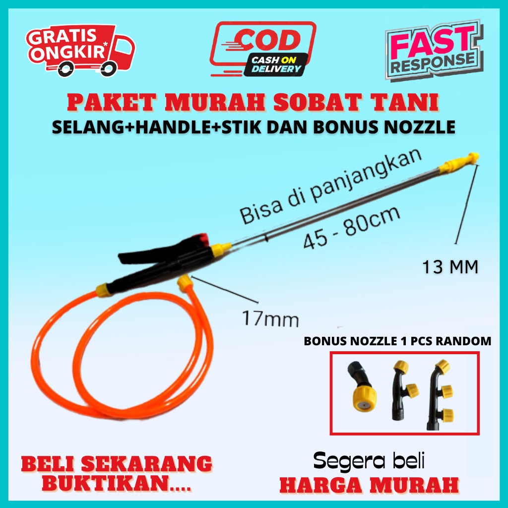 Jual Stik sprayer elektrik stik sprayer stik semprotan hama stik ...