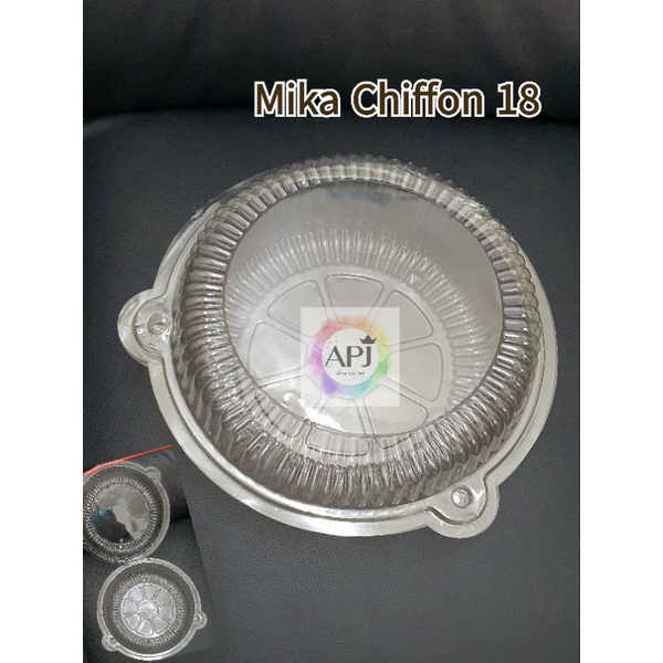 Jual Mika Chiffon 18cm / Mika Sifon / Mika Bolu Chiffon / Mika Bolu ...