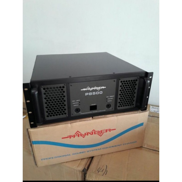 Jual BOX POWER AMPLIFIER BOX THUNDER P 8500 | Shopee Indonesia