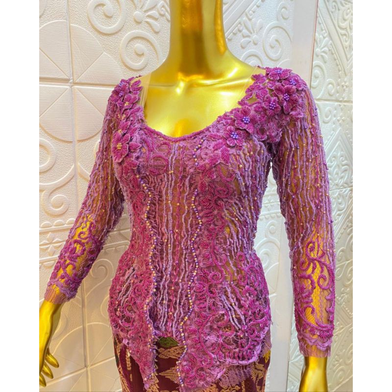 Jual kebaya modif full payet | Shopee Indonesia