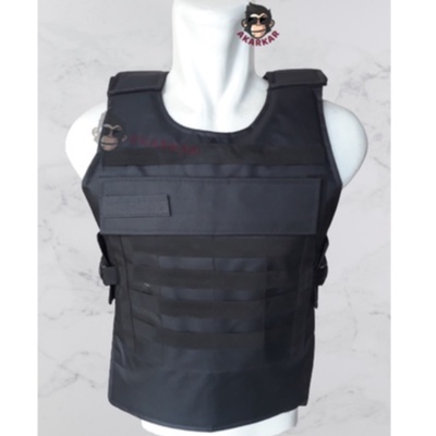 Jual Rompi Tactical Body Vest TNI POLRI Rompi Army Airsoft | Shopee ...