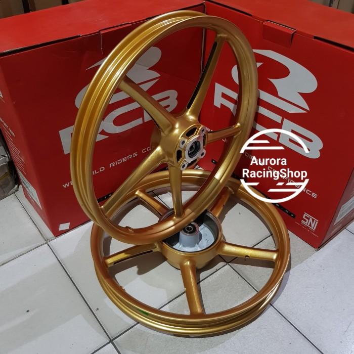 Jual Velg Motor Velg Racing Rcb New Jupiter Z1 / Vega Zr - Sp 522 Gold ...