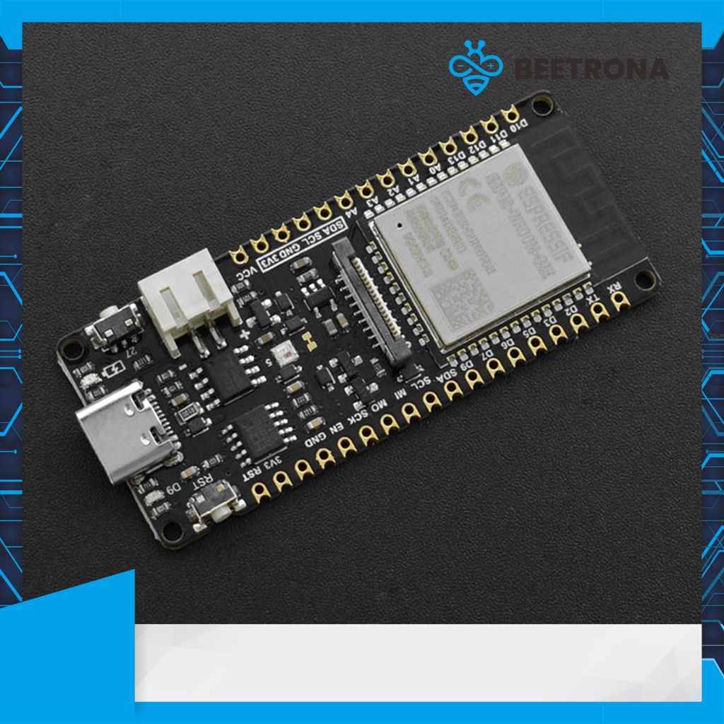 Jual Dfrobot Firebeetle 2 Esp32 E Iot Microcontroller Arduino Support