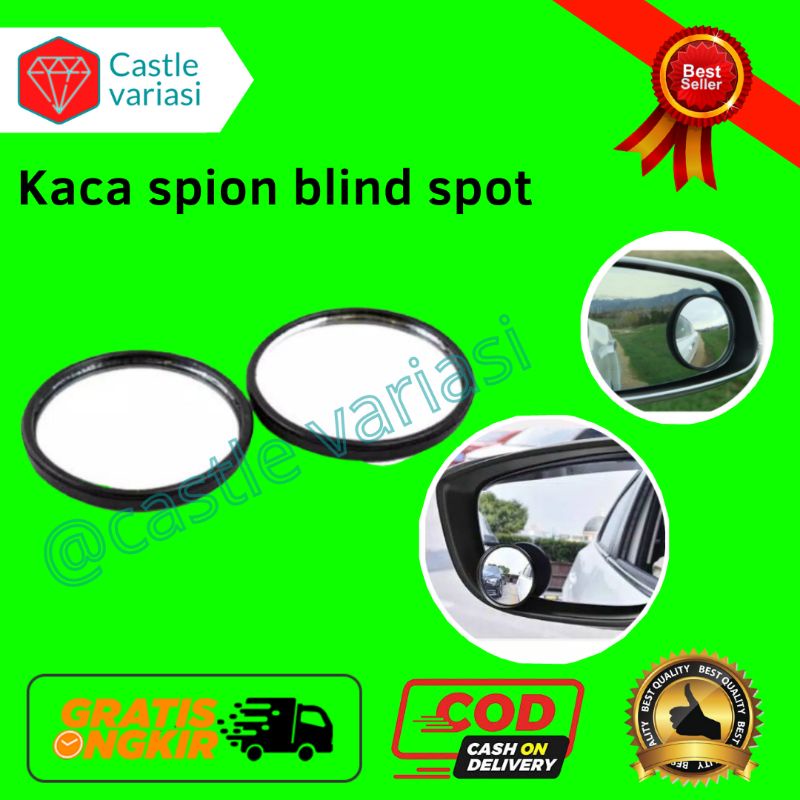 Jual Kaca blindspot spion mobil Spion Mini Tambahan Blind Spot Mirror ...